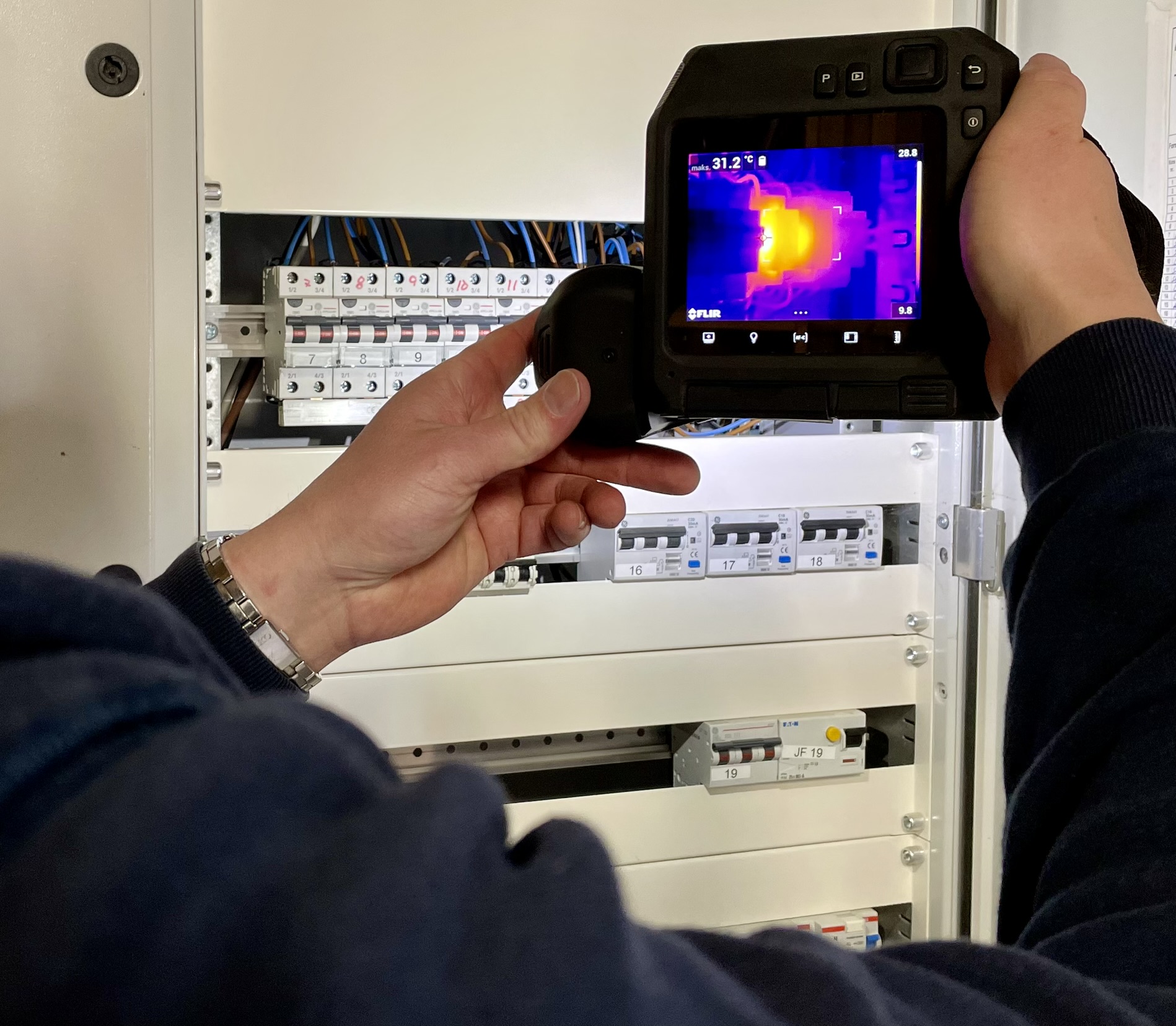 Termografering | Vi har lang erfaring | Arro Elektro