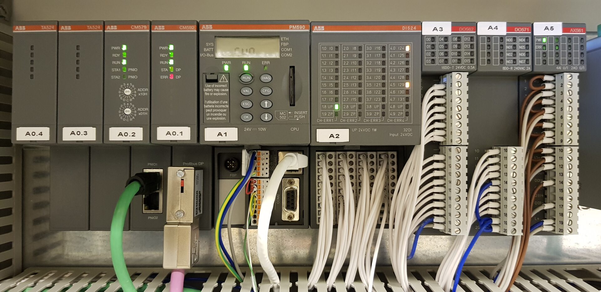 PLS-automasjon | Vi har lang erfaring | Arro Elektro