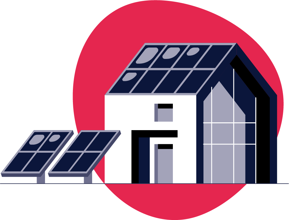 Solcellepanel-kalkulatur og solkart - Få et tilbud her