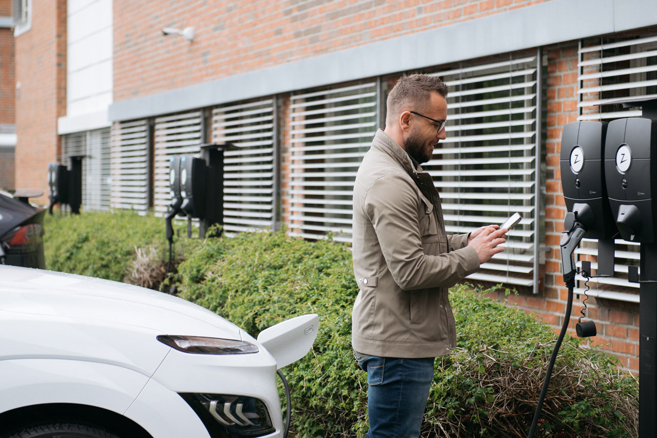 Elbillader til borettslag, sameier og bedrifter