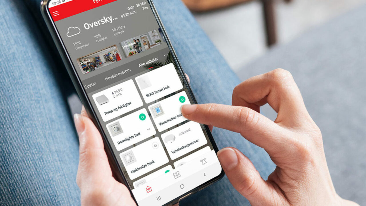 Smarthus | Krøderen | Ledende innen elektro