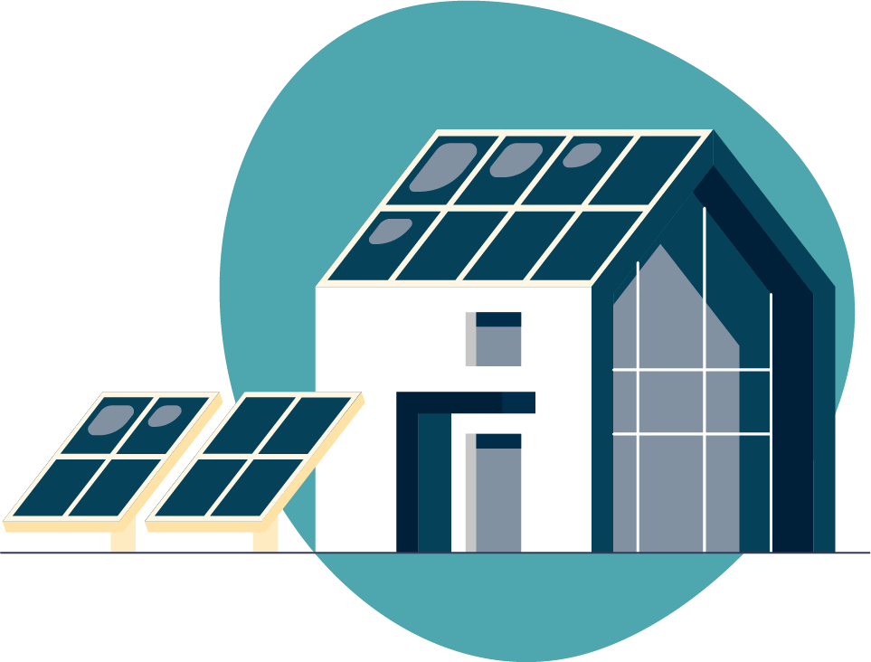 Solcellepanel-kalkulatur og solkart - Få et tilbud her